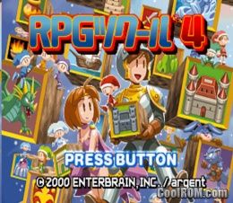 RPG Tkool 4 (Japan) (Disc 1) ROM (ISO) Download for Sony Playstation / PSX - CoolROM.com